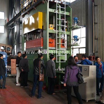 Maintenance and precautions for plate vulcanizer